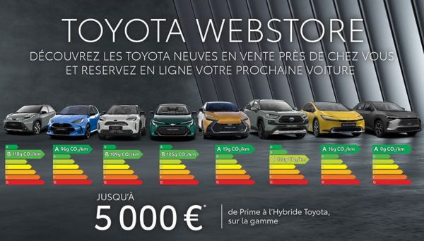 Réseau Toyota | Concession GCA LE MANS