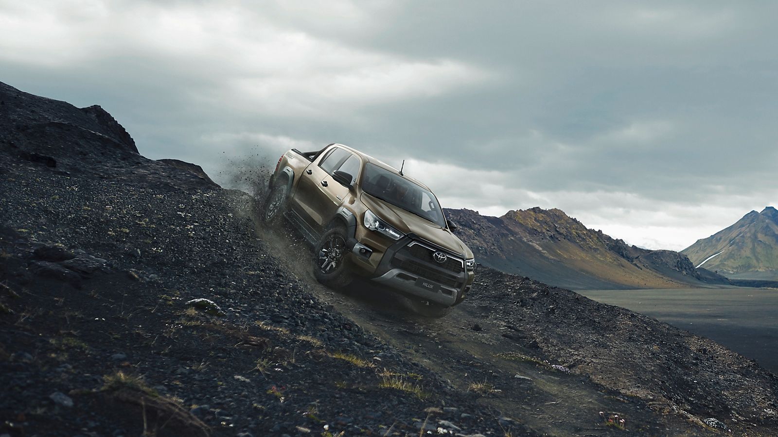 Toyota Hilux | Explore the Latest Hilux Range | Toyota UK
