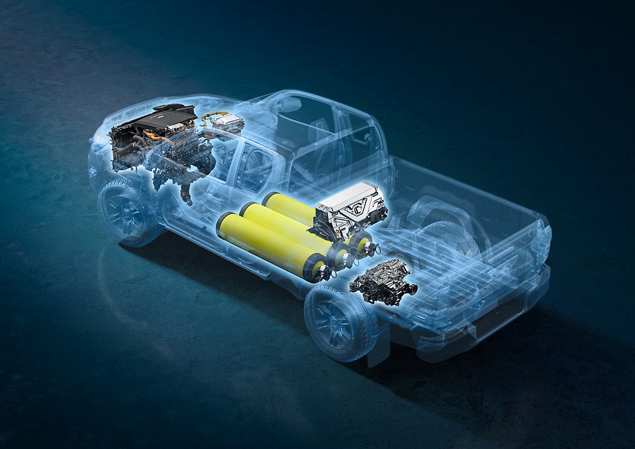 Toyota mirai powertrain store