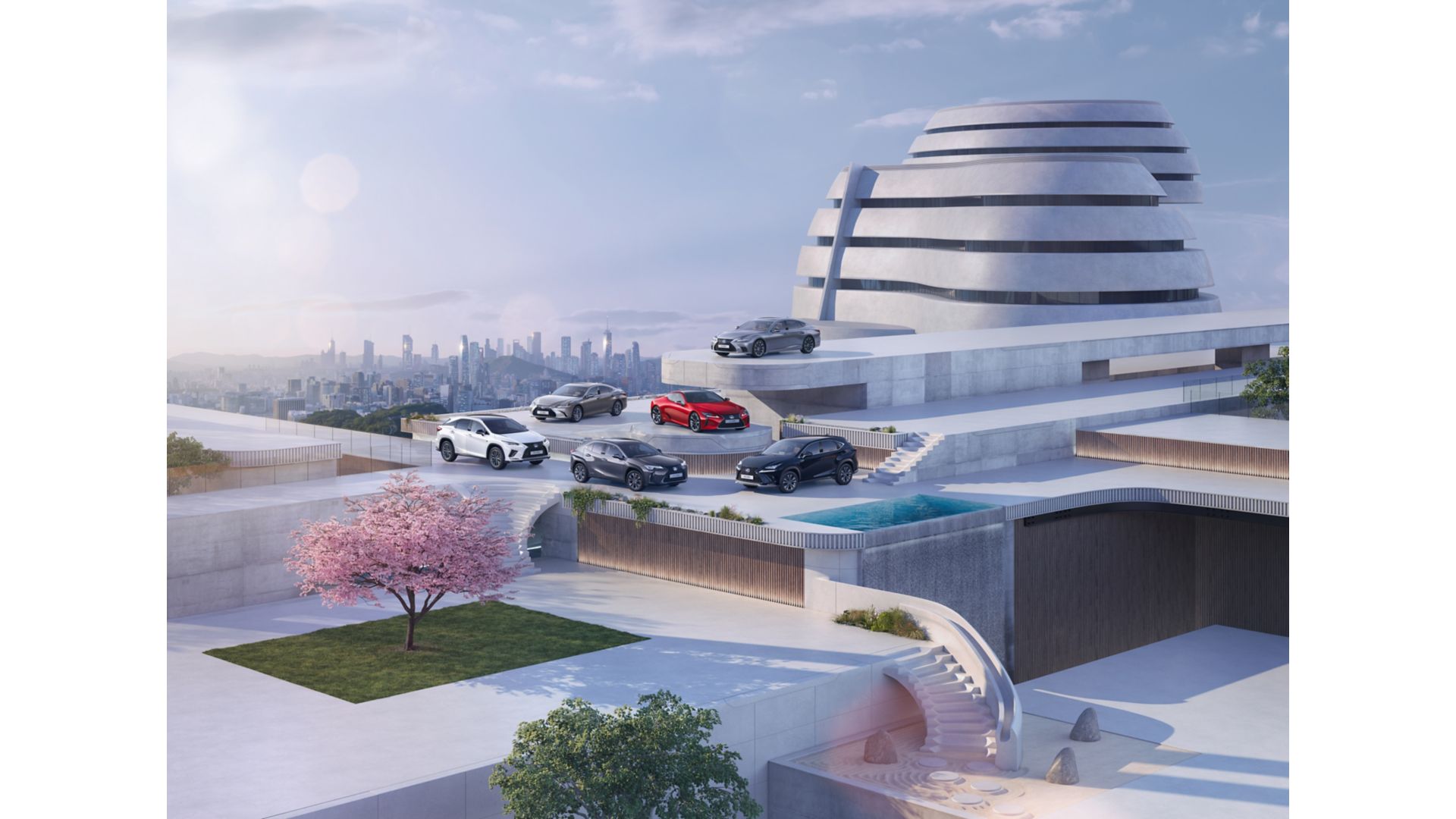 Lexus-mallisto - kaikki mallit | Lexus Suomi