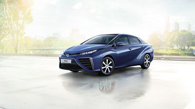 Toyota | Découvrez l'Hydrogène Toyota