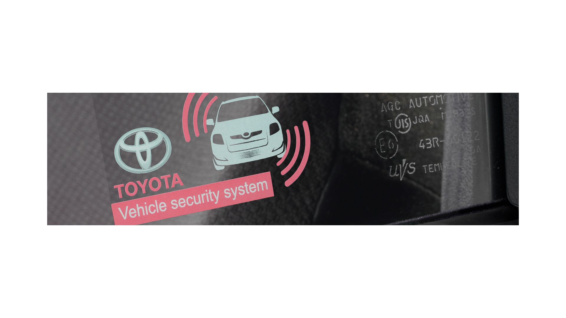 Alarme Vehicle Security System | Toyota Portugal