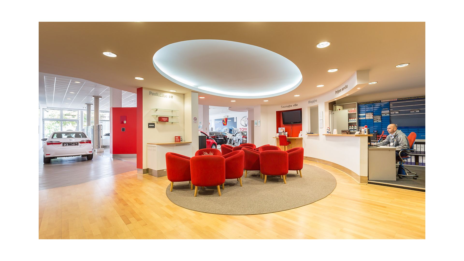 Prodajni i servisni tim - Toyota Hrvatska