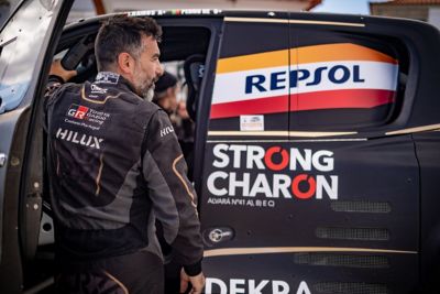 João Ramos no Pódio da Baja TT Norte de Portugal