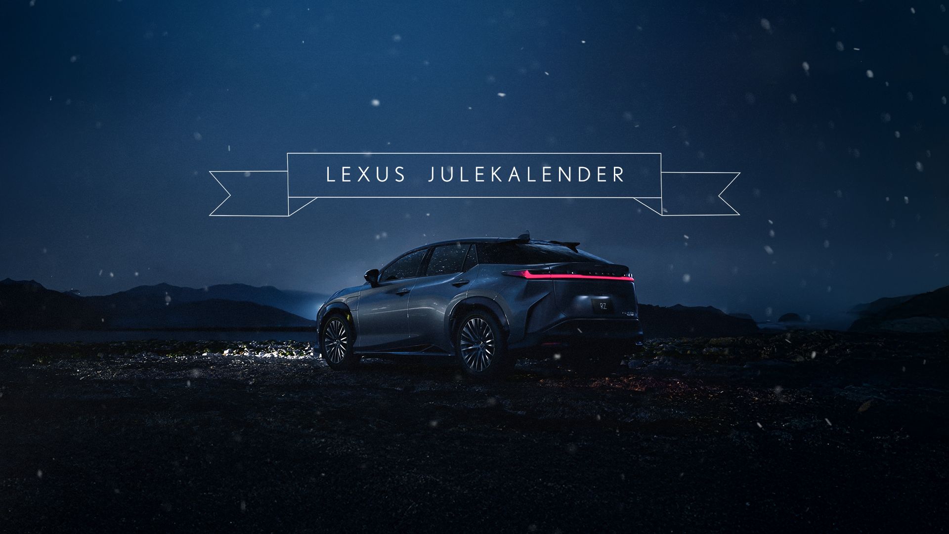 Julekalender | Lexus Norge