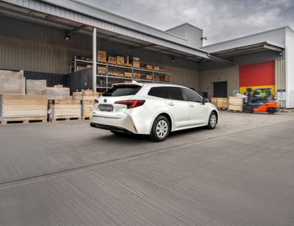 Toyota Corolla Commercial | Hybrid Electric Van | Toyota UK
