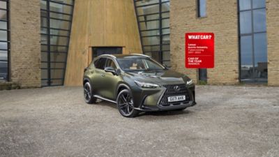 Lexus ranked number 1 in Reliability Survey | Lexus Europe