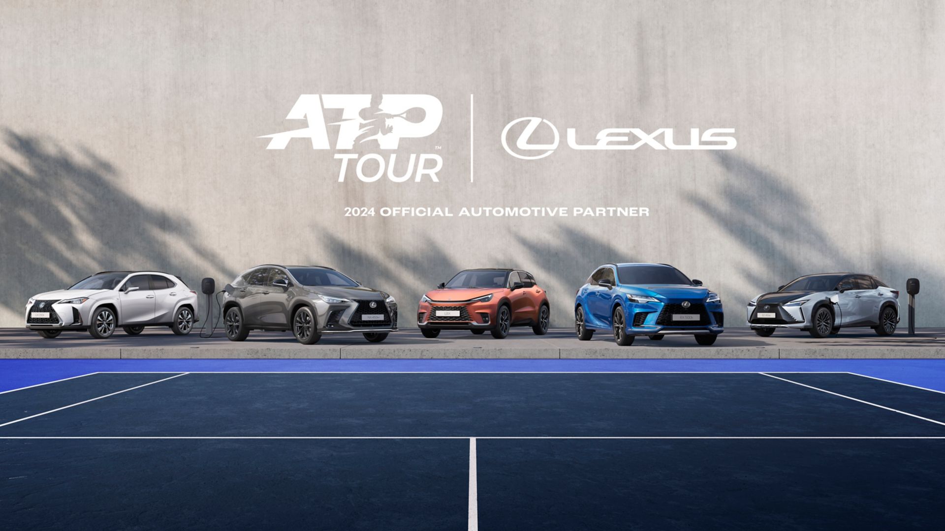 Lexus pronta per un'altra entusiasmante stagione a fianco di ATP tour ...