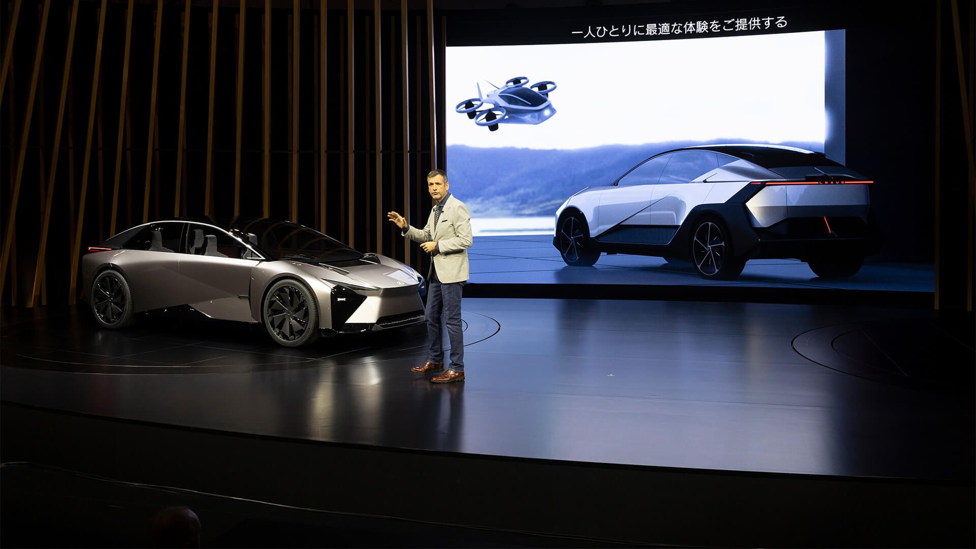 Future Vision at the Japan Mobility Show | Lexus UK