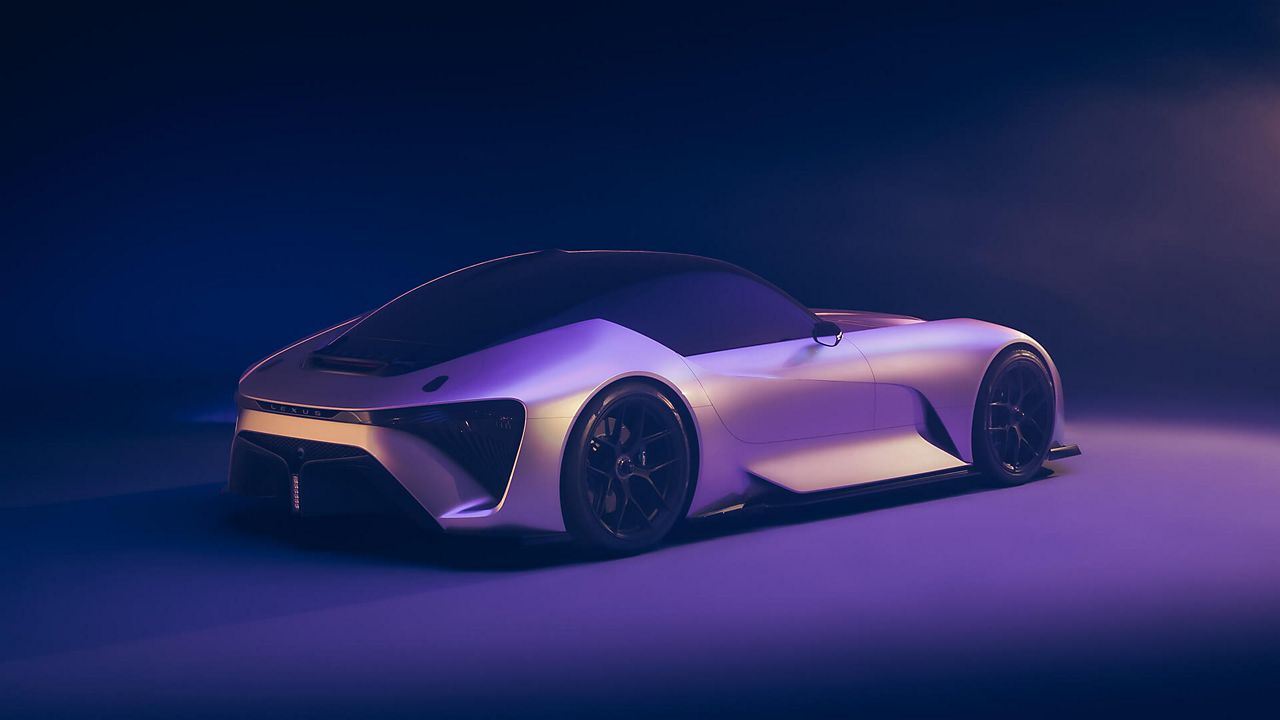 Lexus electrified store