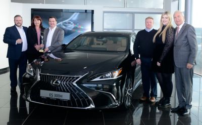 Lexus Galway named Lexus Retailer of the Year | Lexus Ireland