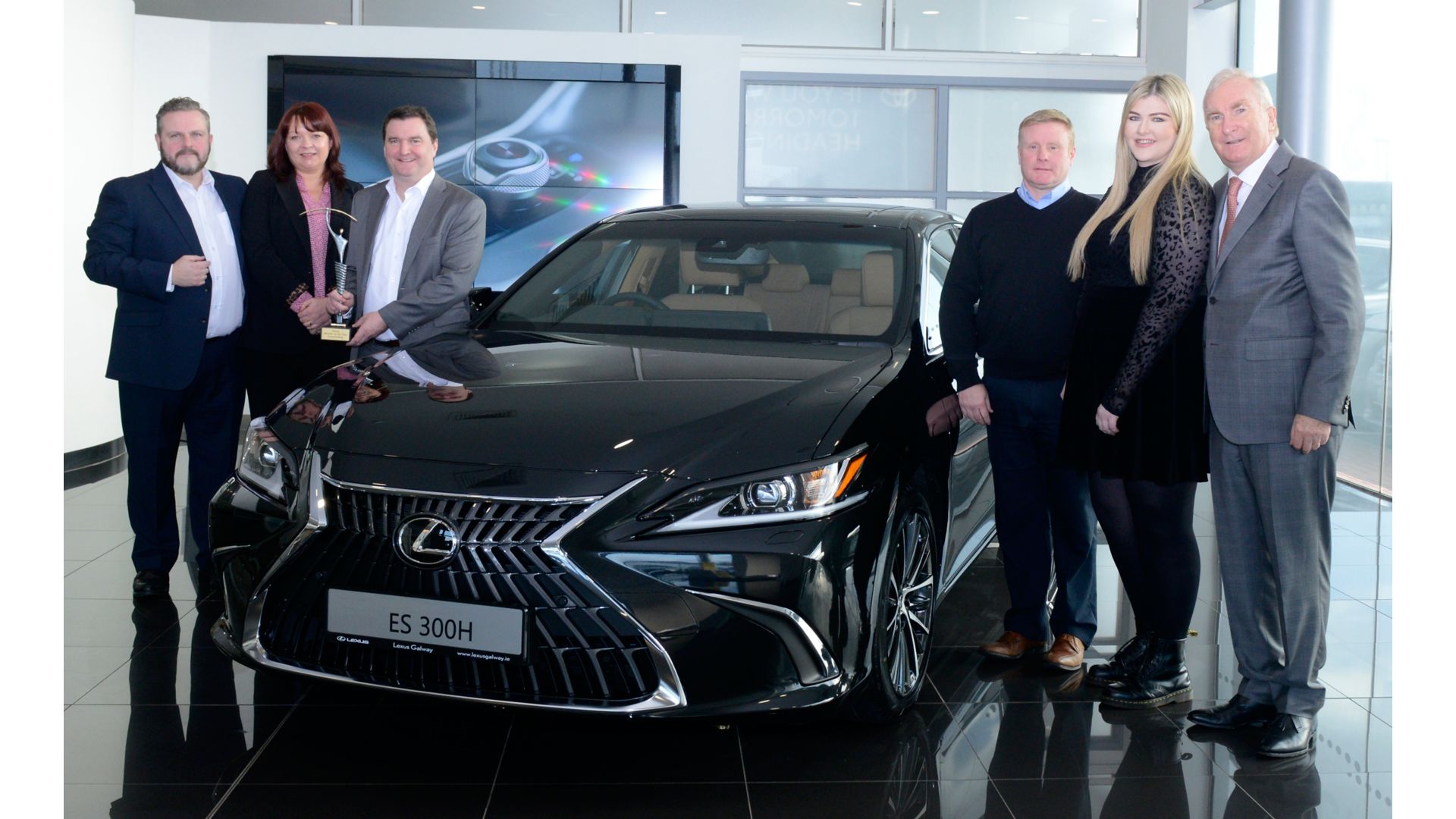 Lexus Galway named Lexus Retailer of the Year | Lexus Ireland