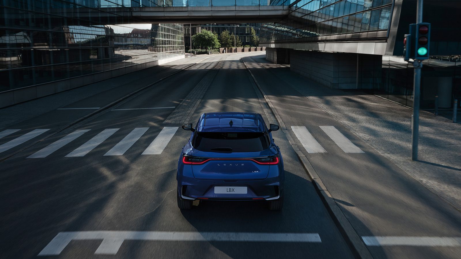 Lexus LBX | Hybrid SUV | Lexus UK