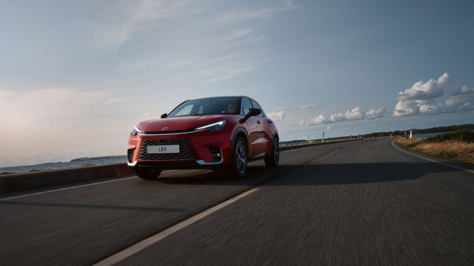 Lexus LBX | Hybrid SUV | Lexus UK