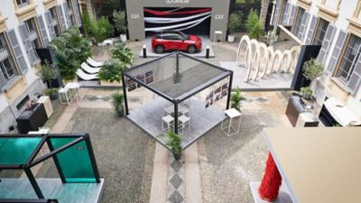 Een evenement in een autowasstraat voor de LBX | Lexus Belgïe