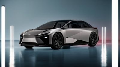 LF-ZC : la berline Lexus 100% électrique | Lexus France
