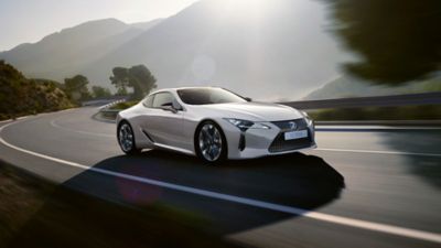 Explore the Lexus Coupe car models | Lexus Europe