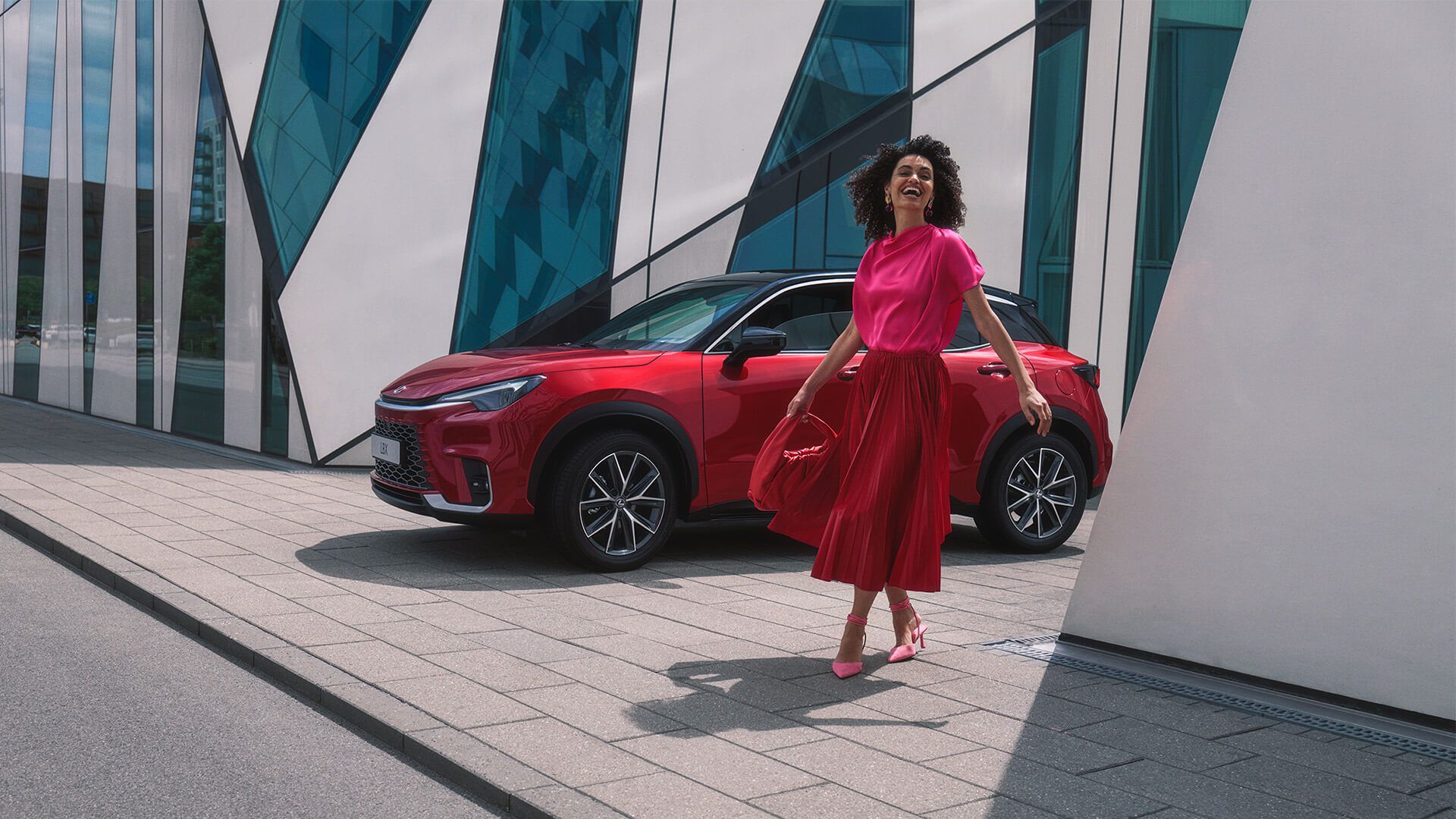 Find the LBX atmosphere that suits you | Lexus Europe