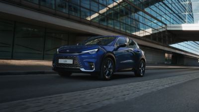 The next generation LBX Self Charging Hybrid Lexus Europe