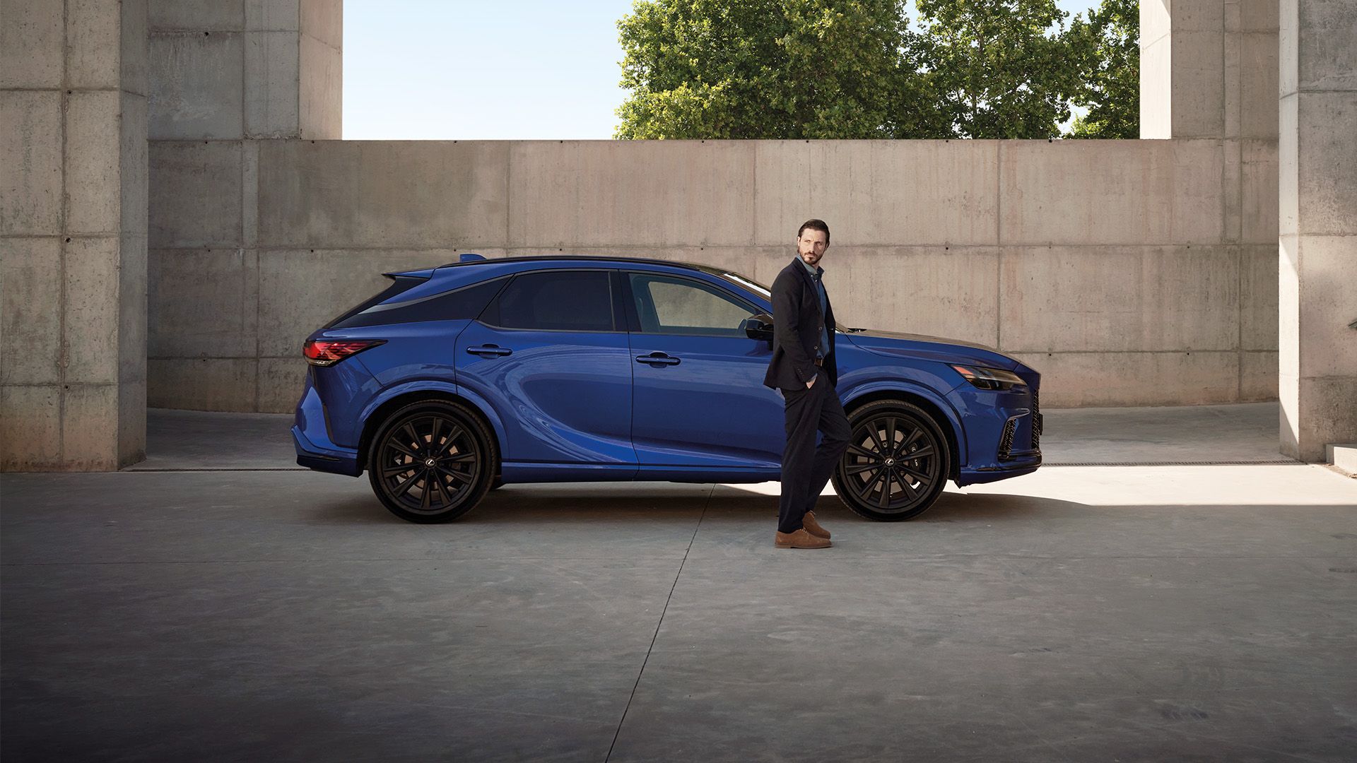 Lexus Safety System + | Car Safety Features | Lexus Cyprus