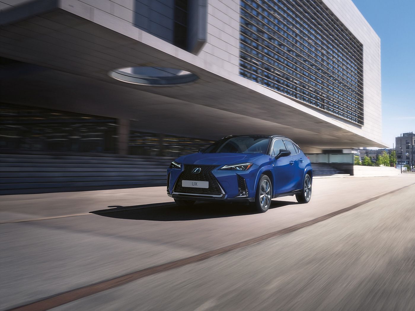 Lexus ux hybrid price store
