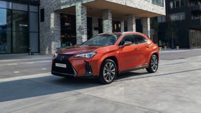 Lexus UX | Hybrid Electric Compact SUV | Lexus UK