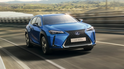 Lexus UX 300e | Discover The All-Electric SUV | Lexus UK