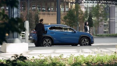 Public Charging | Electric Car Charging Stations | Lexus UK