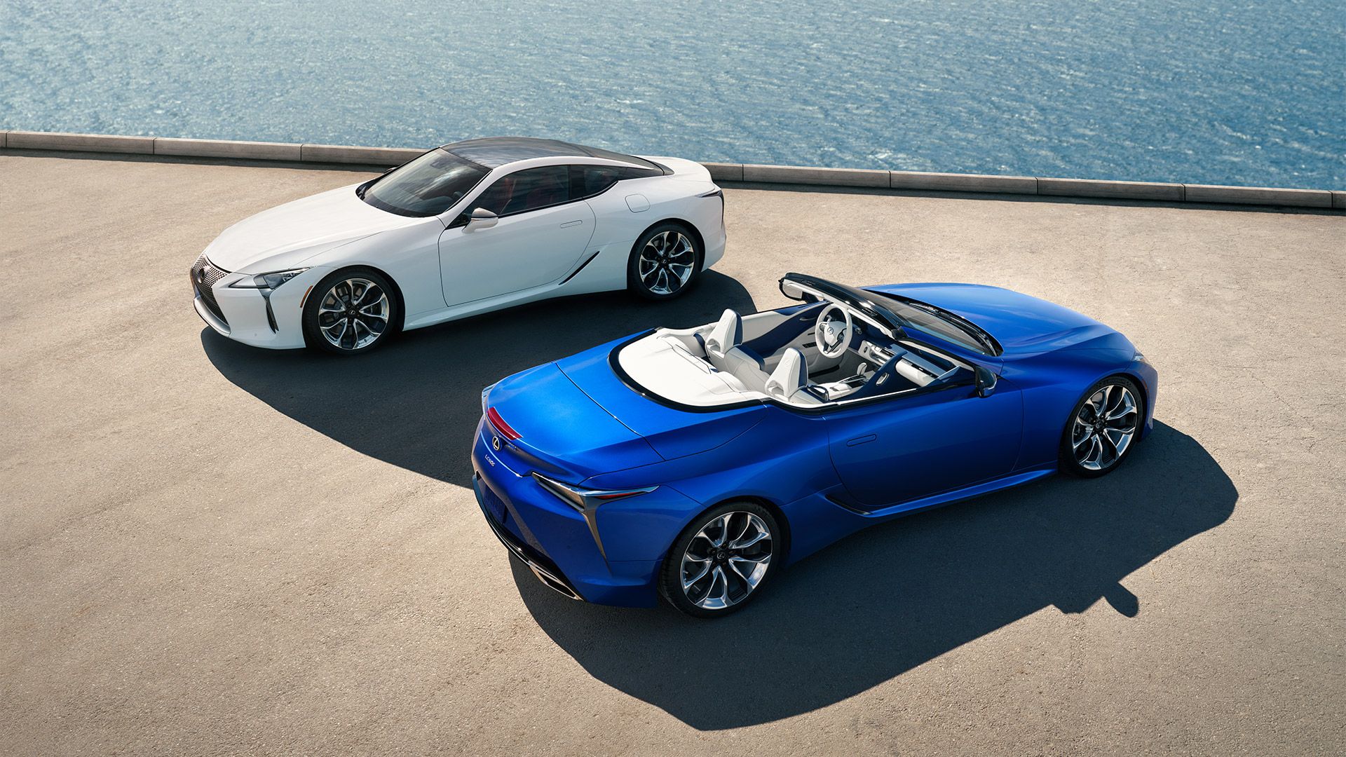 LC 500: de mooiste open auto ter wereld | Lexus.nl