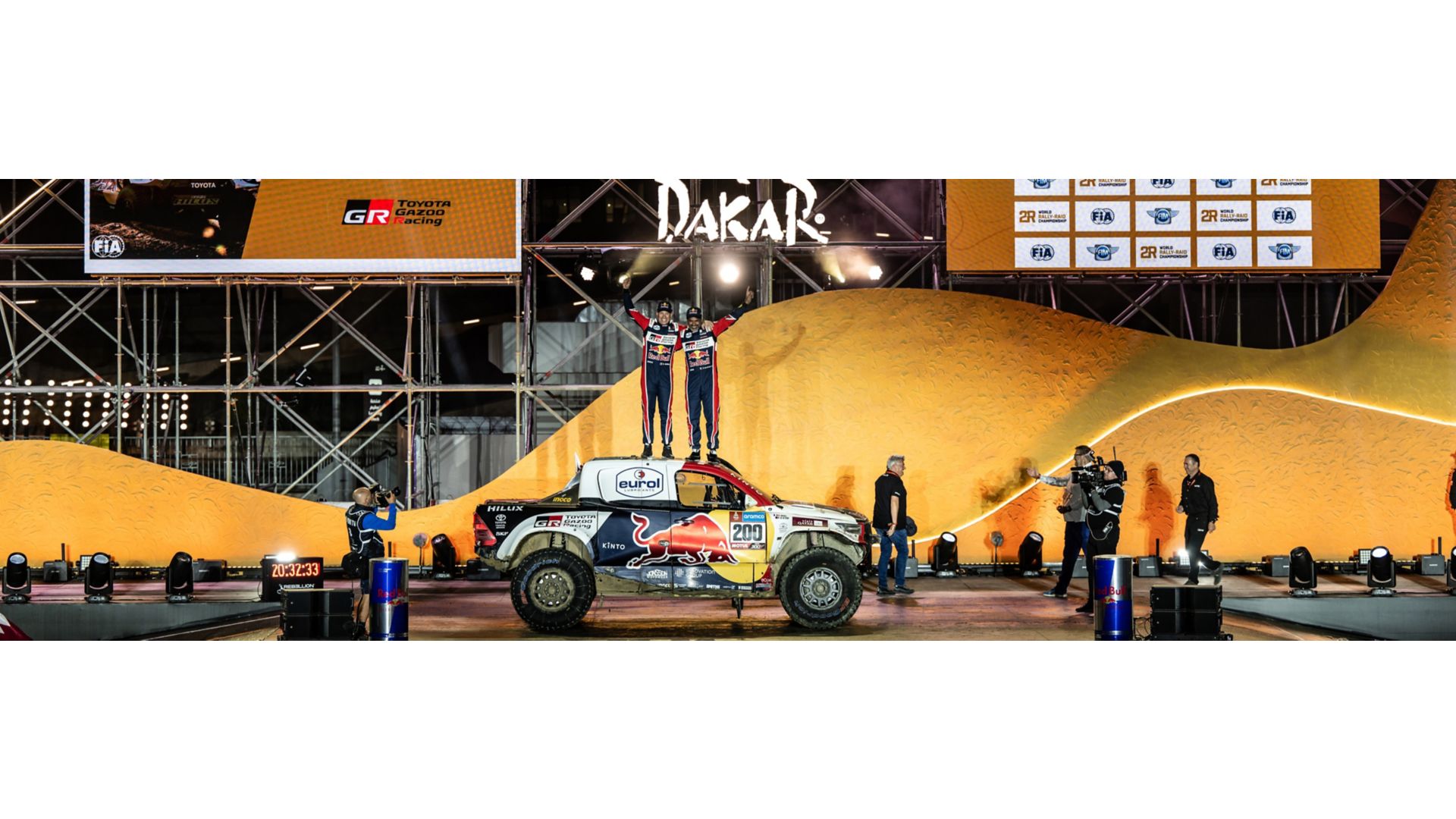 Performanta Toyota, ce domina la Raliul DAKAR 2023