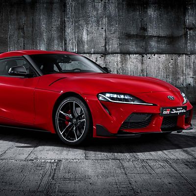 Velocímetro Del Concepto Toyota Supra