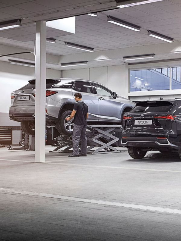Votre portail client My Lexus | Lexus France