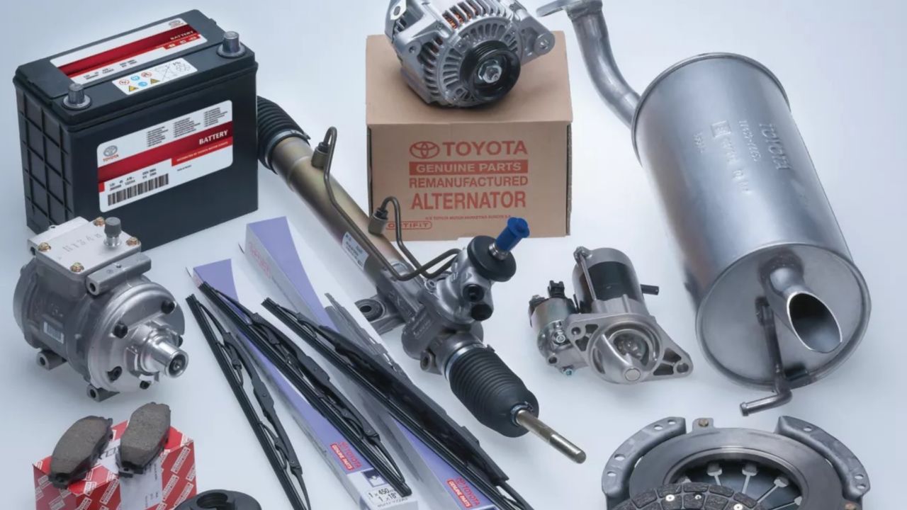 Toyota Original Spare Parts | Reviewmotors.co