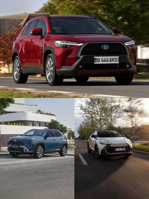 Toyota Romania - Modele noi, hibride, 4x4, utilitare