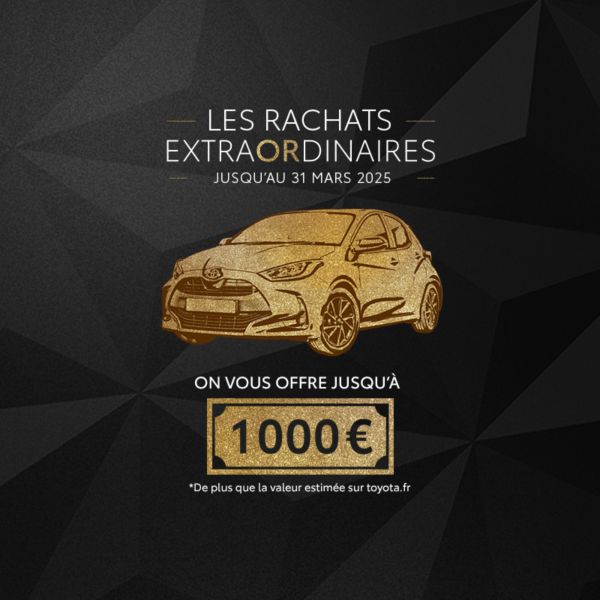 Toyota Occasions | Achat de voitures d'occasion à Nice (06)