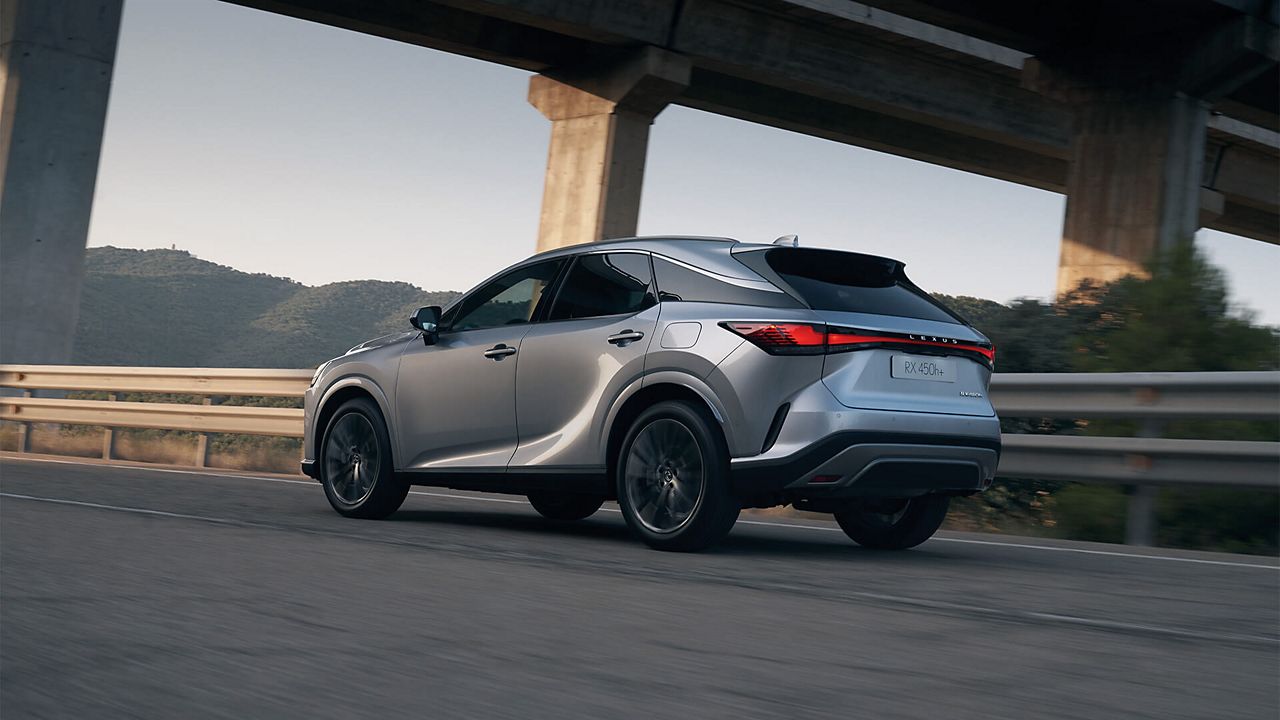 Premium SUV Lexus RX Modelle Lexus DE