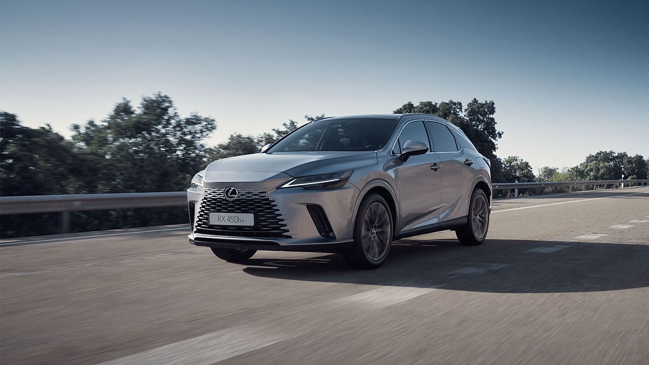 Lexus rx 450h l store