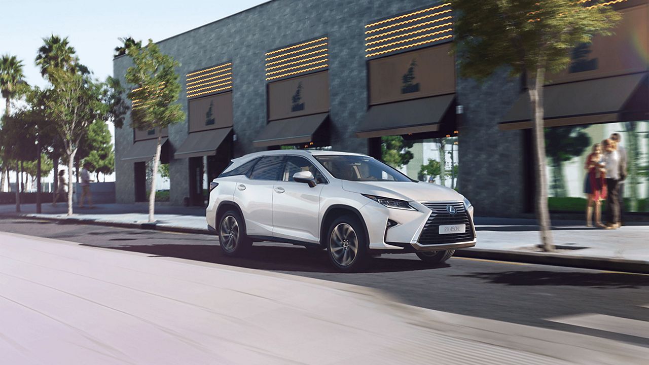 2018 Lexus RX L Modellen Lexus Europe
