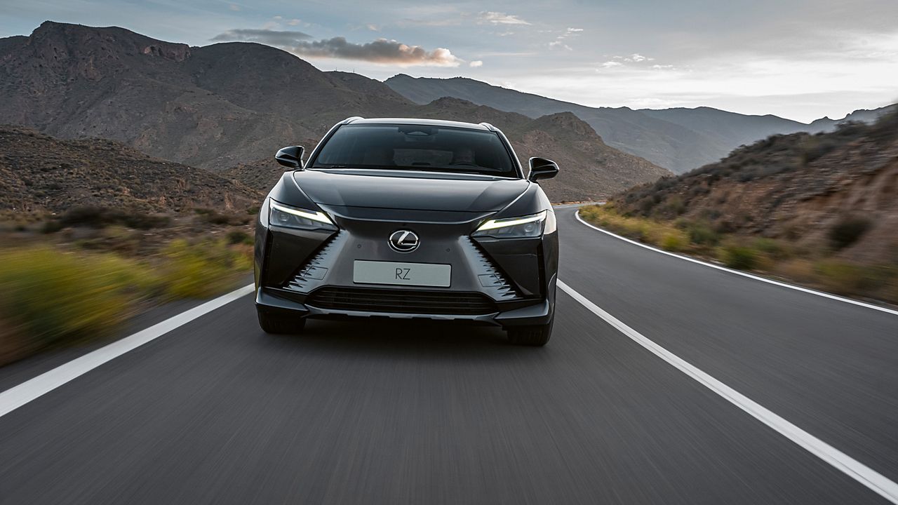 Lexus RZ | All-Electric Lexus SUV | Lexus UK