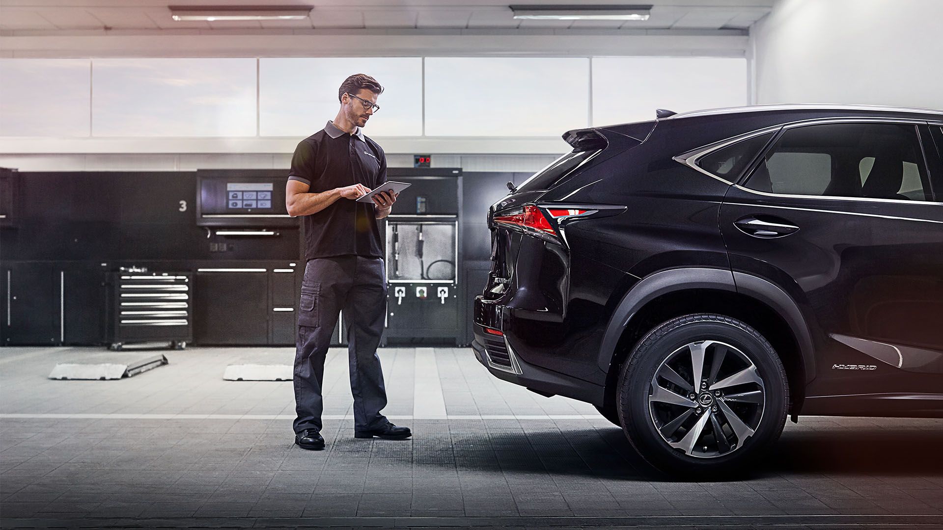 MOT check | Learn more | Lexus Ireland