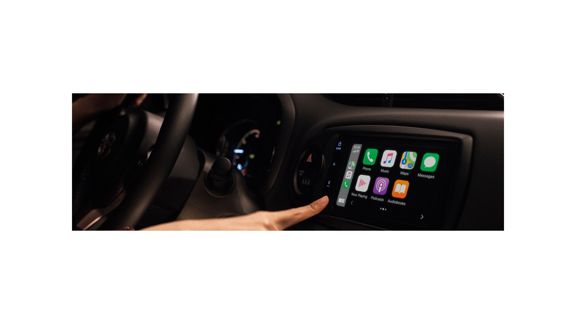 Sistema multimedia Toyota Smart Connect | Toyota España