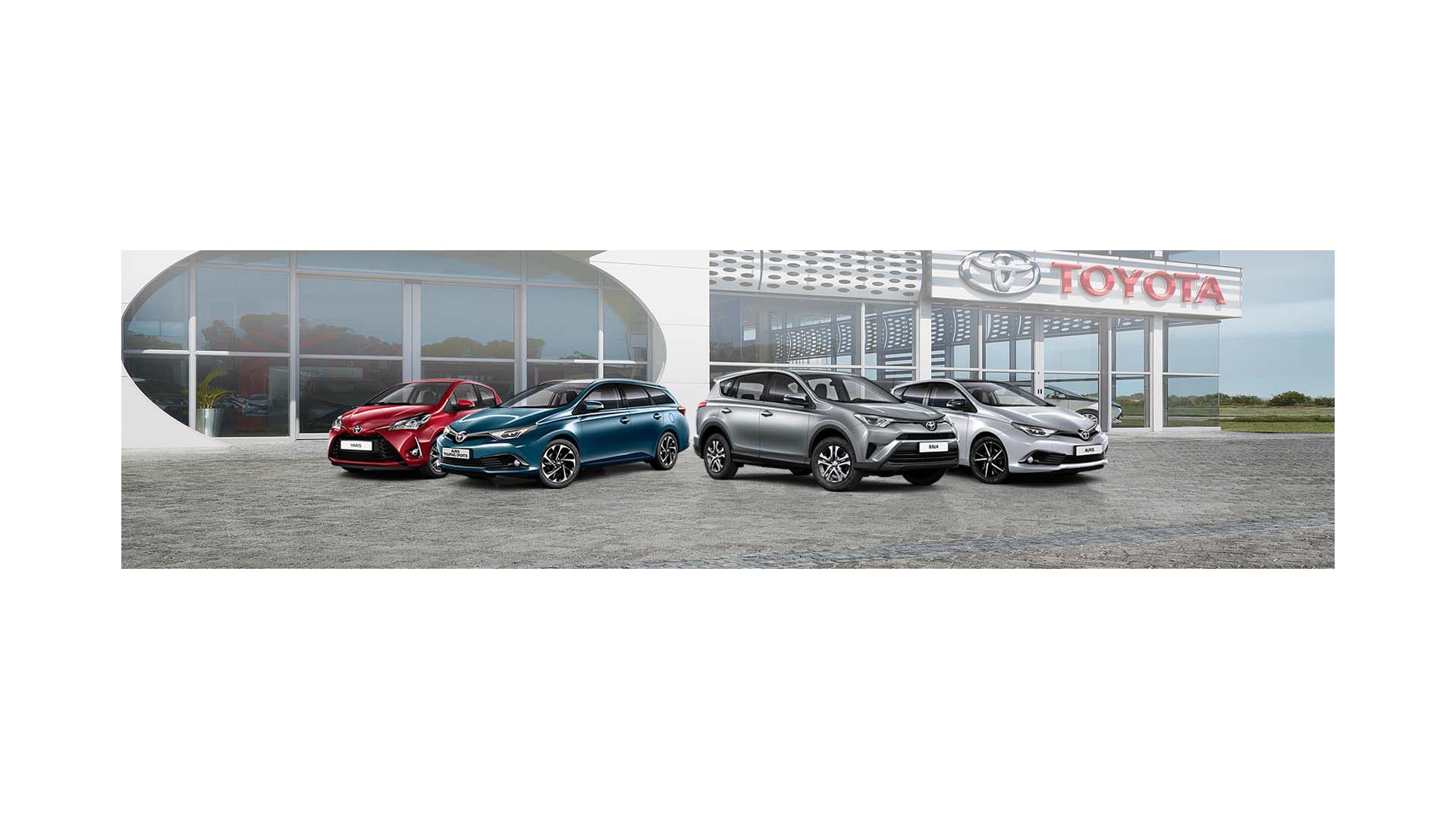 Rabljena vozila | Toyota Bosna i Hercegovina