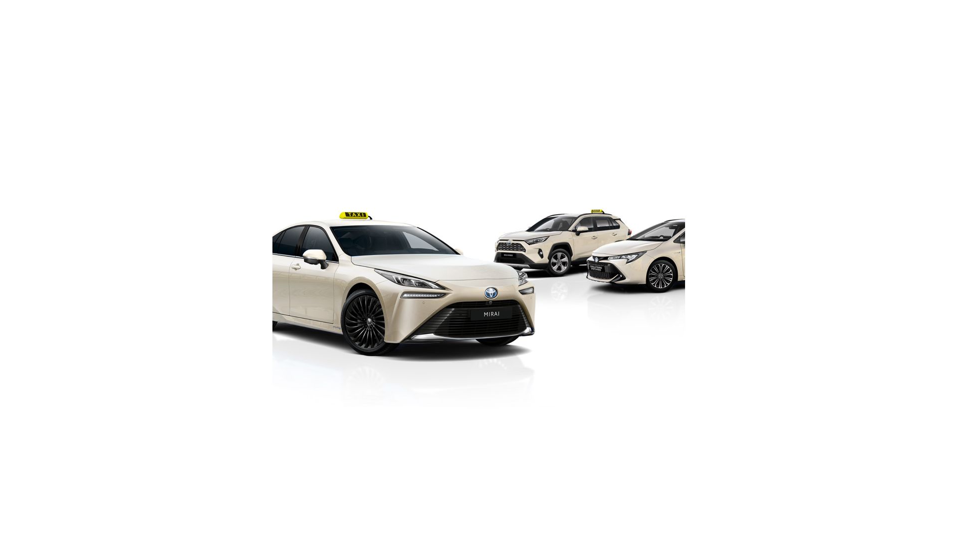 Toyota Taxi Modelle | Toyota Austria
