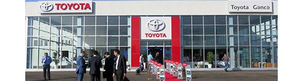 Diler ilə əlaqə | Toyota Azərbaycan