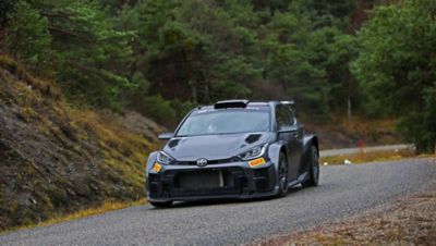 TOYOTA GR Yaris Rally2 recebe homologação FIA