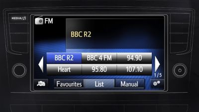 Touch 2 with Go Audio | Multimedia In-Car | Toyota UK
