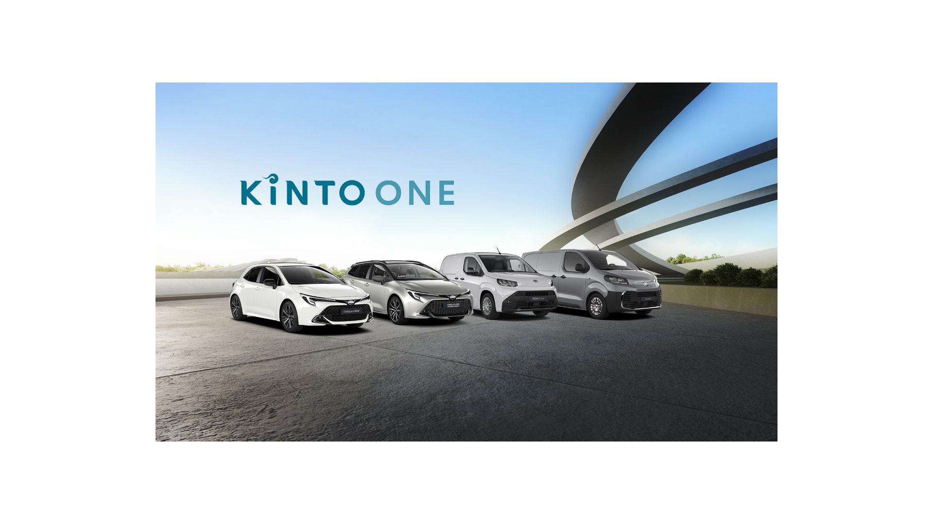 Toyota Leasing KINTO ONE, leasing niższych rat | Toyota Ukleja