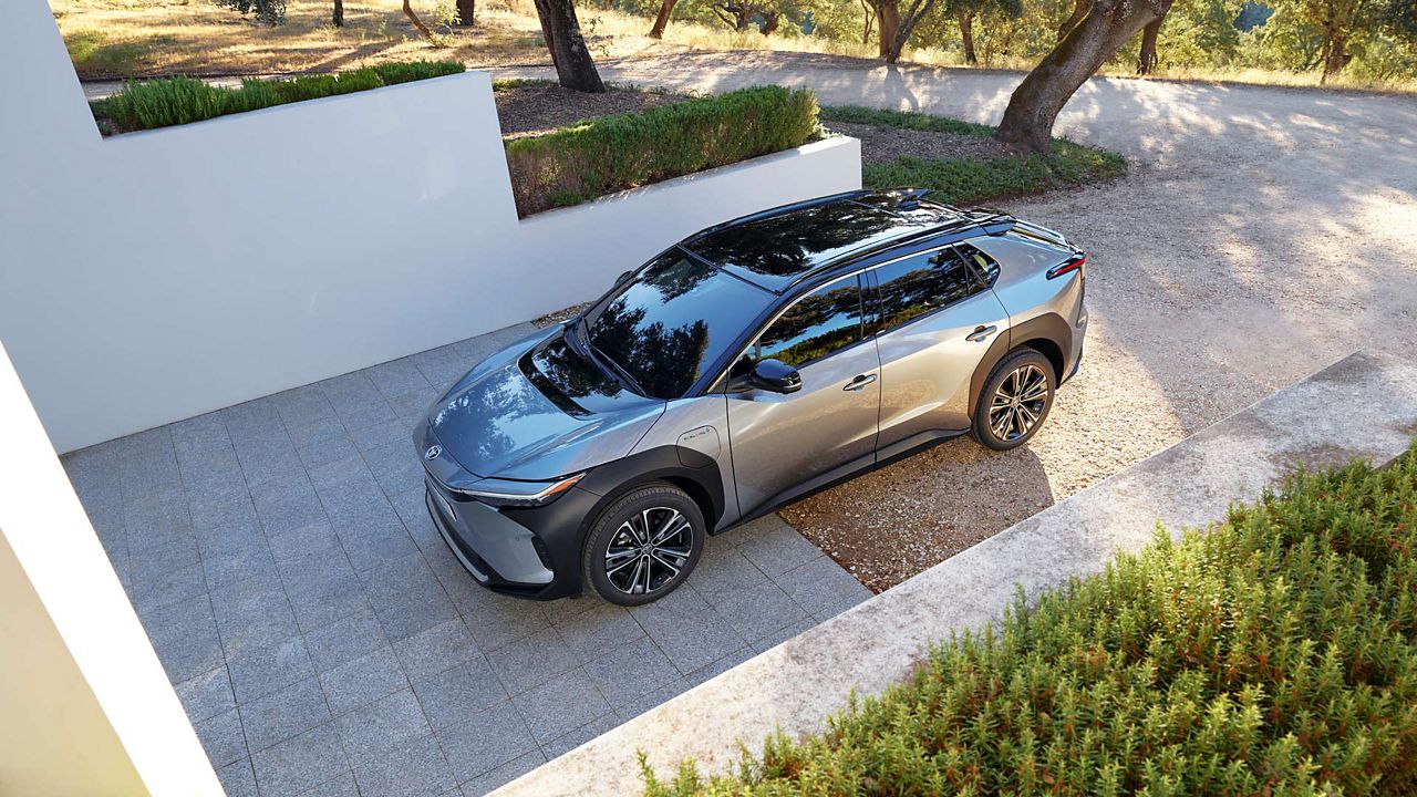 Toyota bZ4X | The New All-Electric SUV | Toyota UK