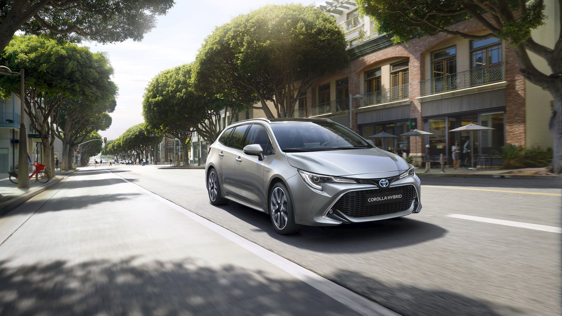 Brugt Toyota Corolla - Se udvalget og køb gennem Toyota
