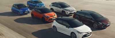 New Cars & Vans | View the Range | Toyota UK